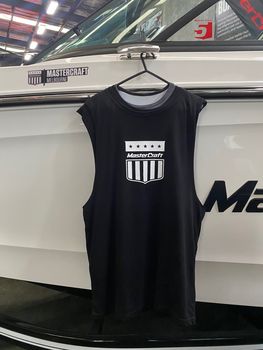 MasterCraft Singlet - Black | MasterCraft Boats Melbourne Pty Ltd